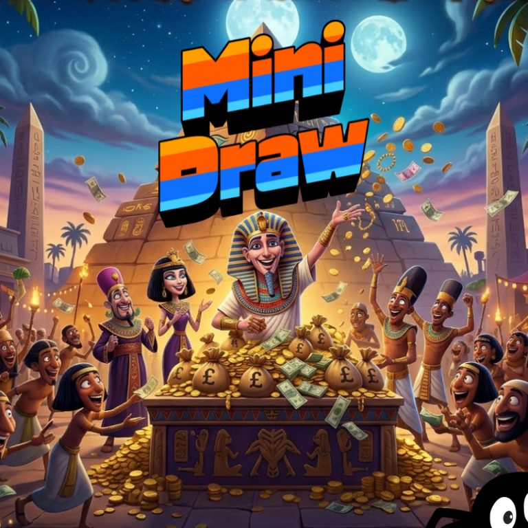️Quick.. Mini Draw 10 x Winners of £1k + Instant Wins - £100 Of Tickets ...